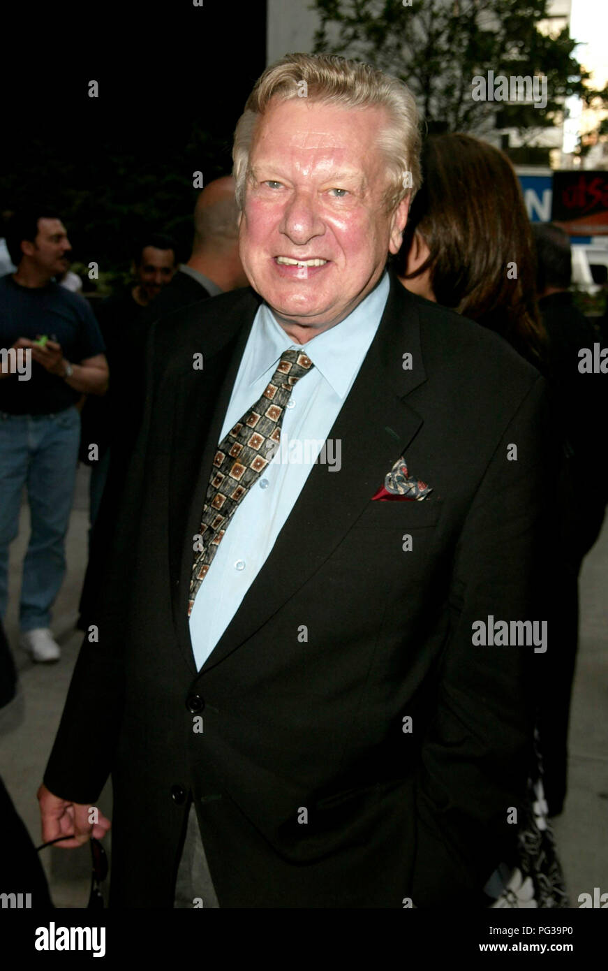 Brian Murray attending the Opening Night Performance for the Roundabout ...