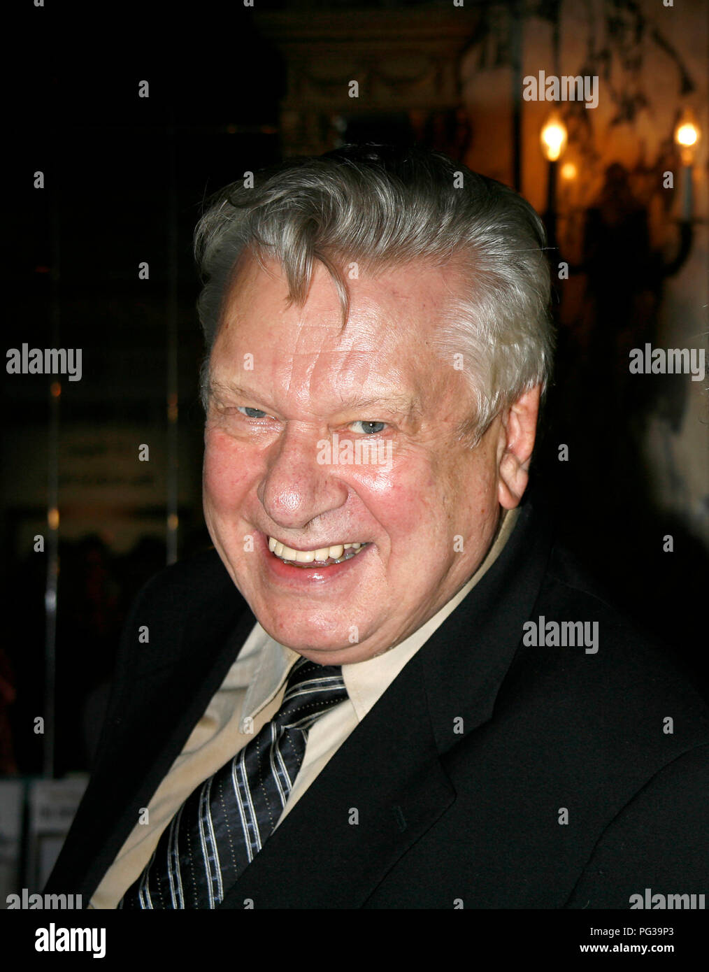 Brian Murray arriving for the Opening Night performance for the ...