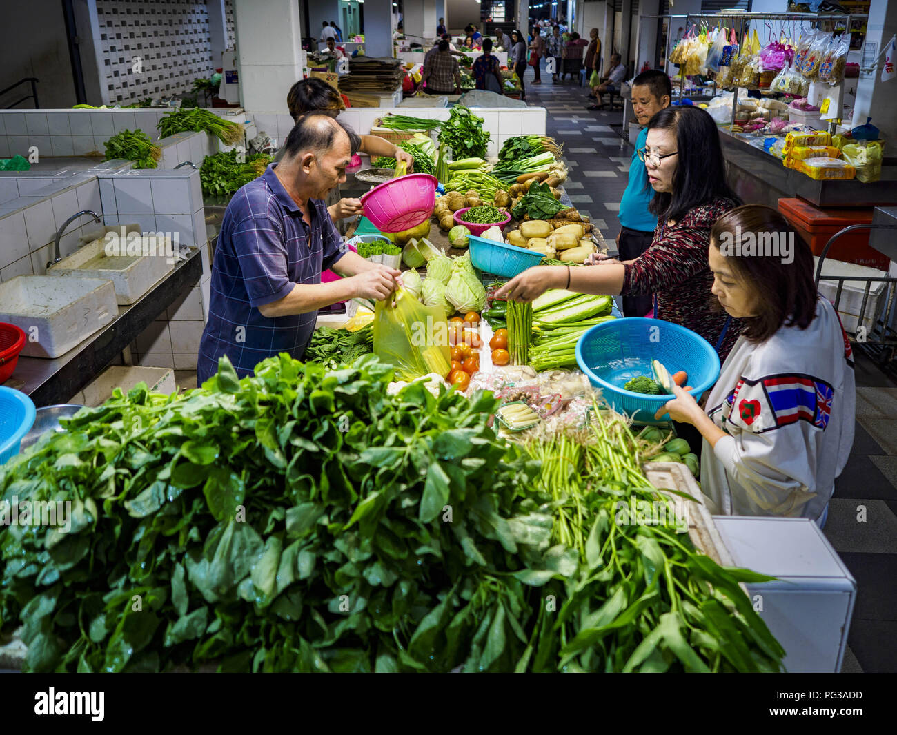 Chowrasta market hi-res stock photography and images - Alamy