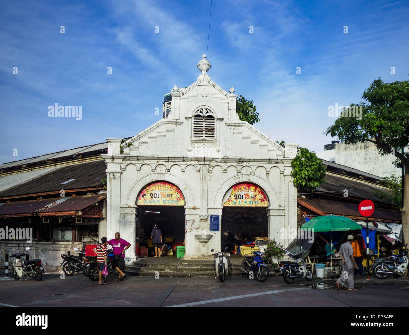 George Town, Penang, Malaysia. 22nd Aug, 2018. The Campbell Street ...