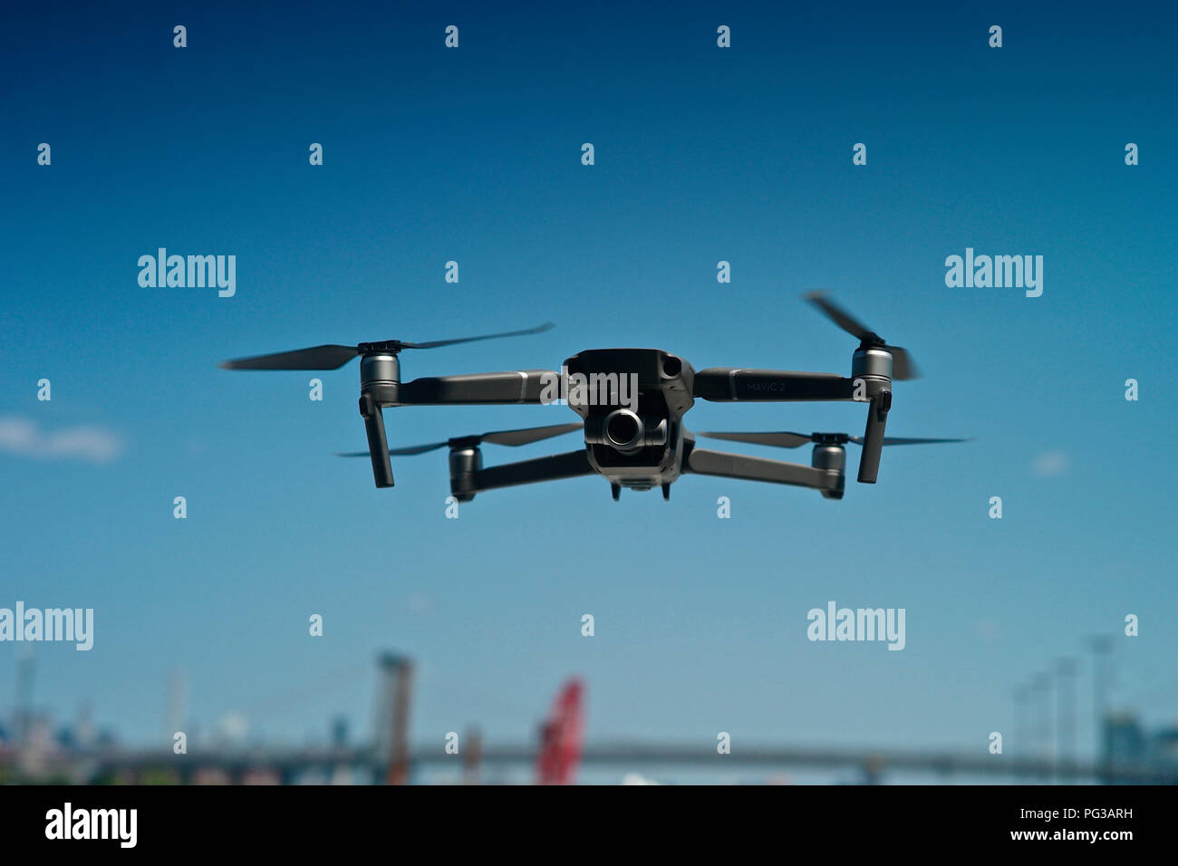 New York, USA. 23rd August, 2018. DJI, the world's leader in civilian ...
