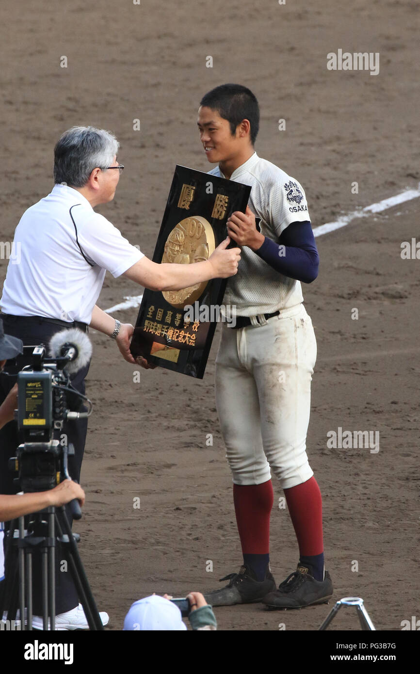 Hyogo, Japan. 21st Aug, 2018. Akira Neo () Baseball : Akira Neo of ...