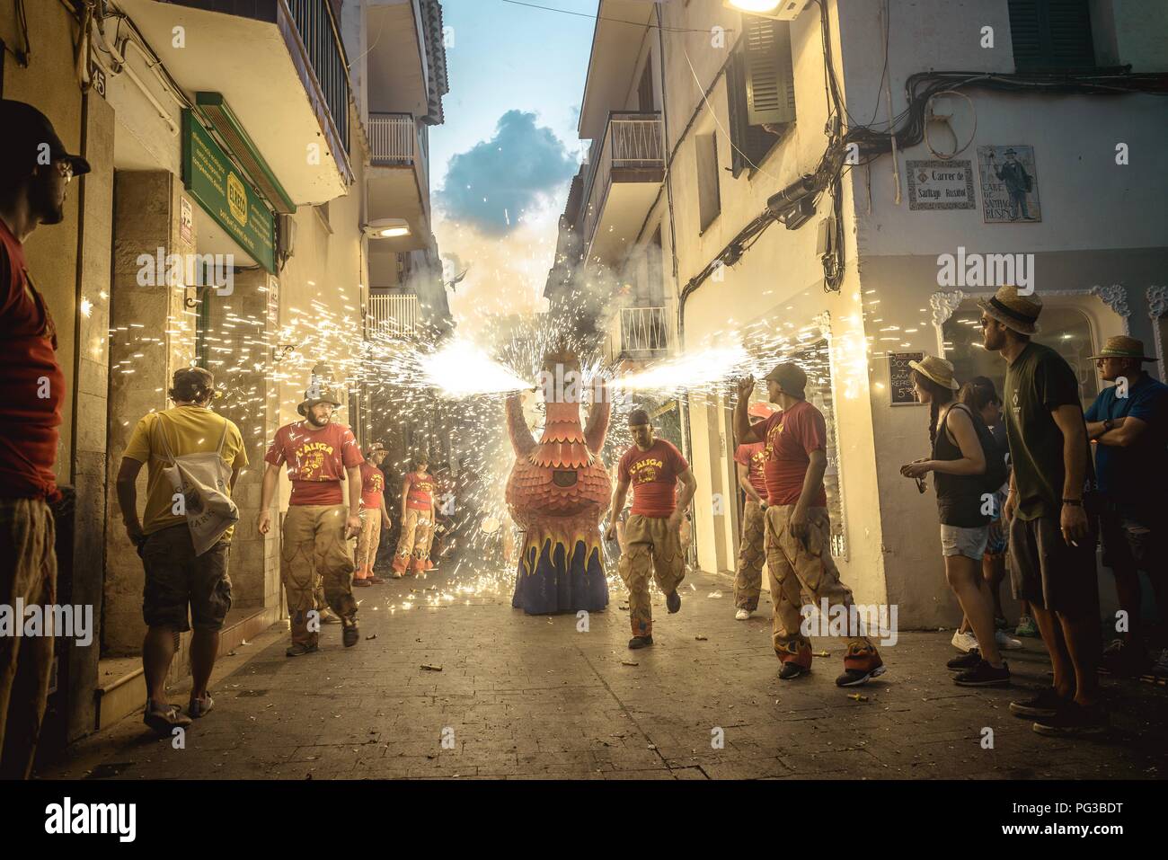 Aliga de barcelona hi-res stock photography and images - Alamy