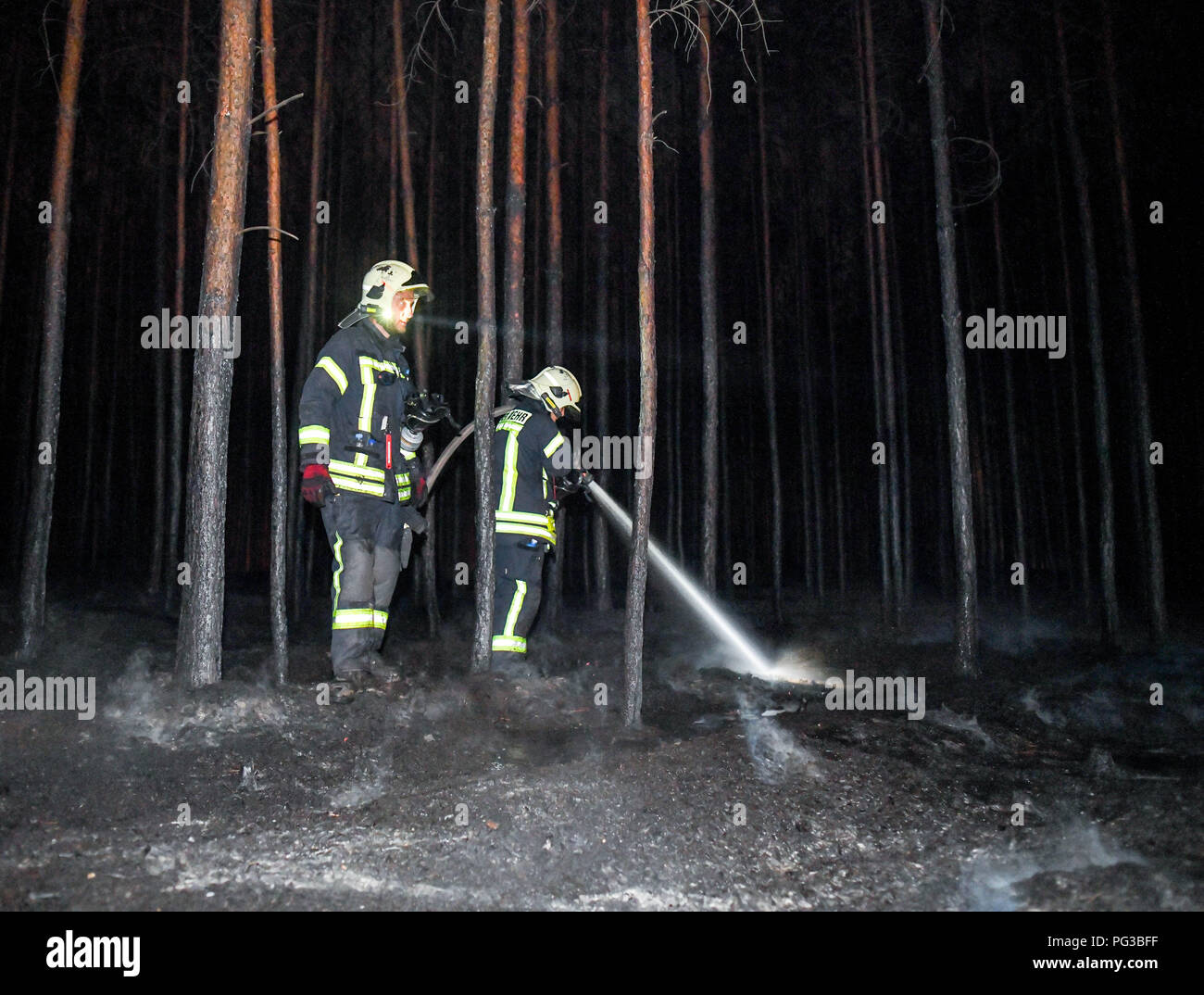 Klausdorf, Germany. 24th Aug, 2018. 24.08.2018, Brandenburg, Klausdorf ...