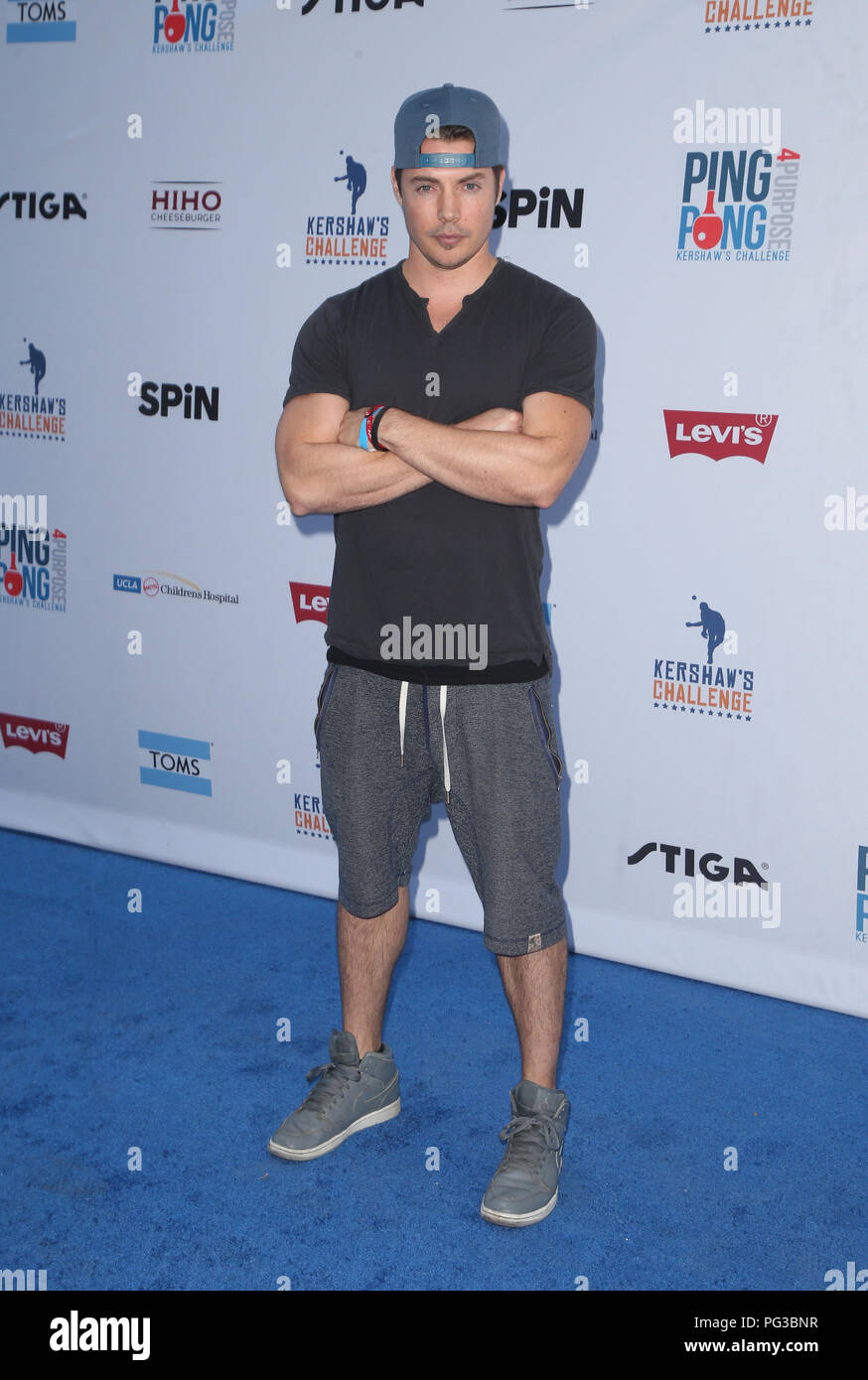 LOS ANGELES, CA - AUGUST 23: Josh Henderson, attends 6th Annual ...