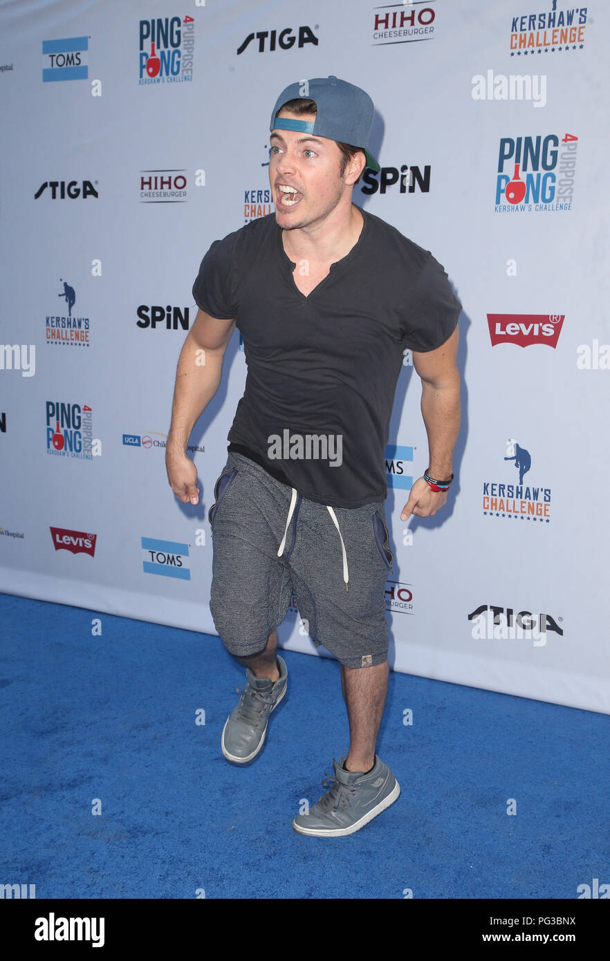 LOS ANGELES, CA - AUGUST 23: Josh Henderson, attends 6th Annual ...
