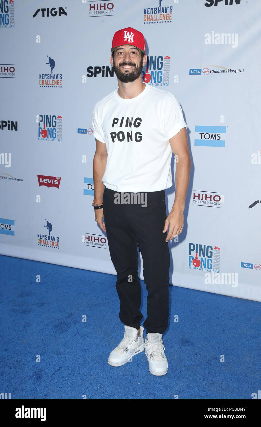 LOS ANGELES, CA - AUGUST 23: Mathieu Forget, attends 6th Annual ...