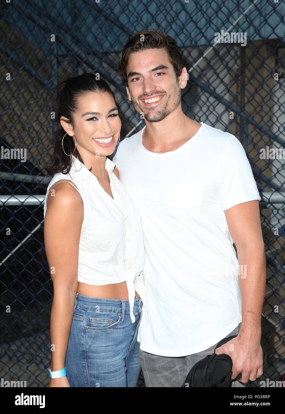 LOS ANGELES, CA - AUGUST 23: Ashley Iaconetti, Jared Haibon, attends ...