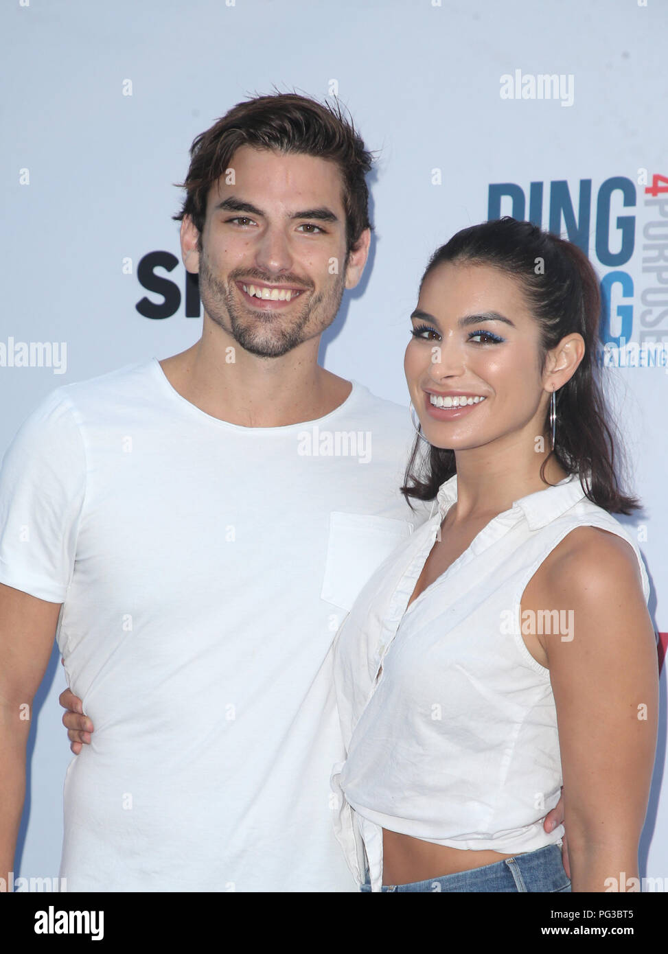 LOS ANGELES, CA - AUGUST 23: Ashley Iaconetti, Jared Haibon, attends ...