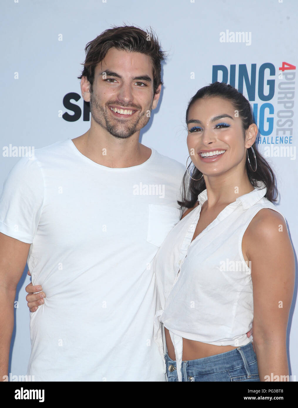 LOS ANGELES, CA - AUGUST 23: Ashley Iaconetti, Jared Haibon, attends ...