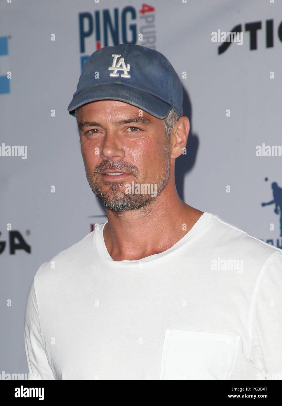 Los Angeles, Ca, USA. 23rd Aug, 2018. Josh Duhamel, attends 6th Annual ...