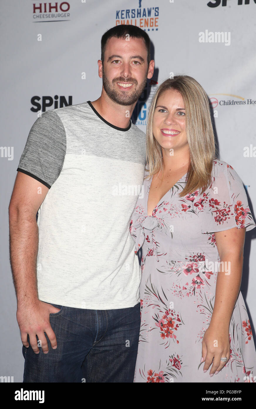 Los Angeles, Ca, USA. 23rd Aug, 2018. Dylan Floro, Guest, attends 6th ...