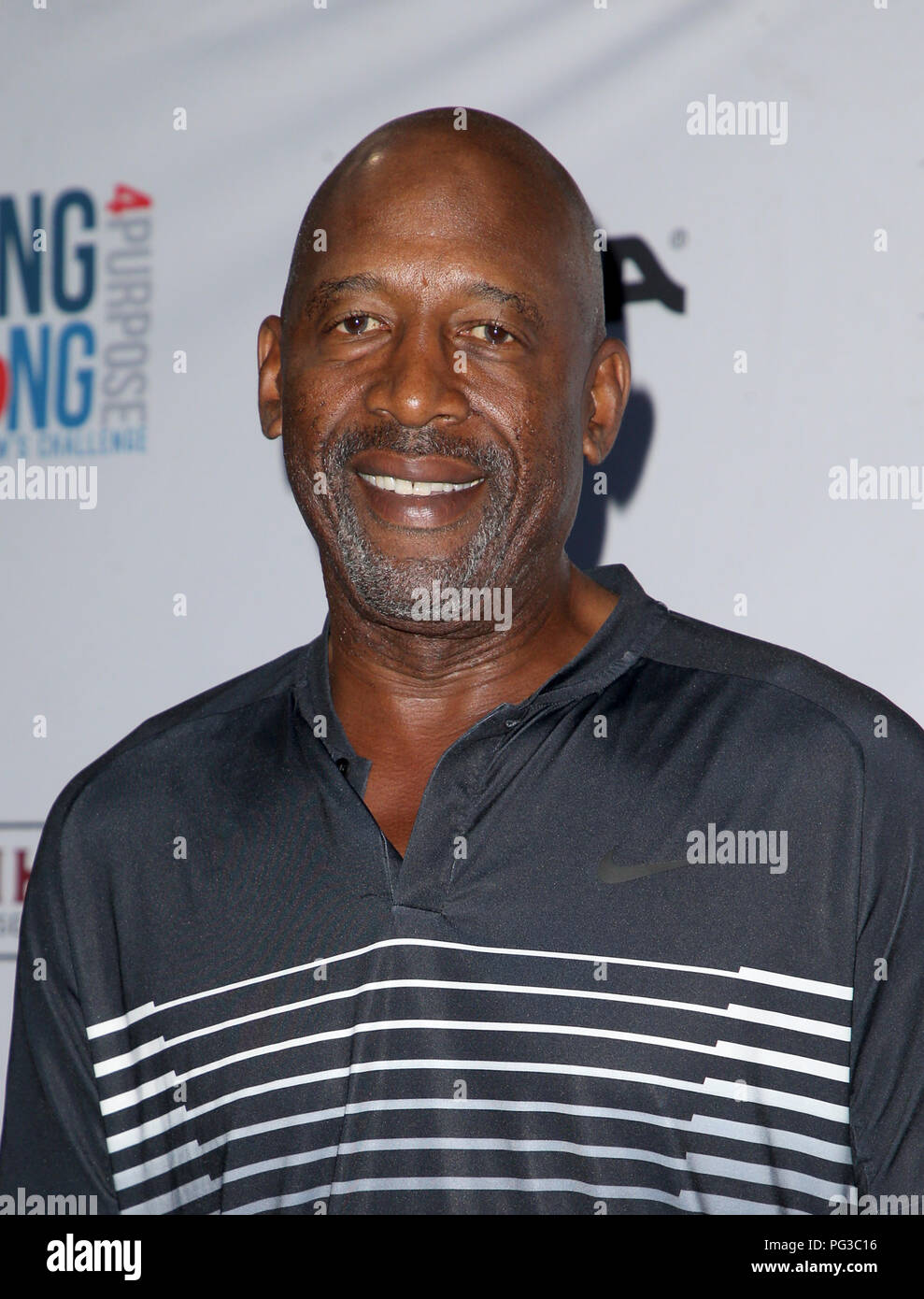 Los Angeles, Ca, USA. 23rd Aug, 2018. James Worthy, attends 6th Annual ...