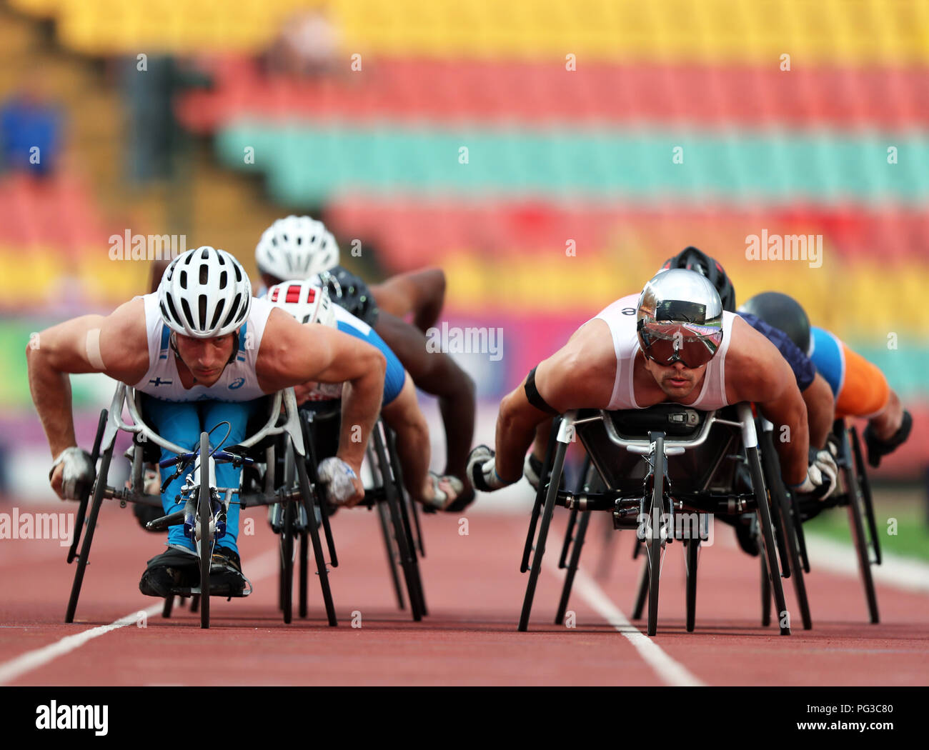 Disabled People In Sport