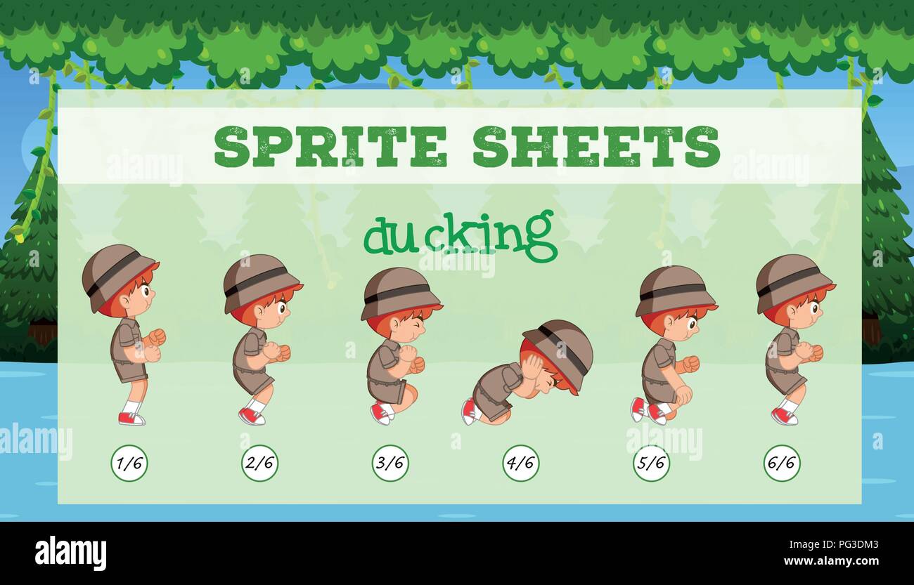 Boy scout movement Stock Vector Images - Alamy