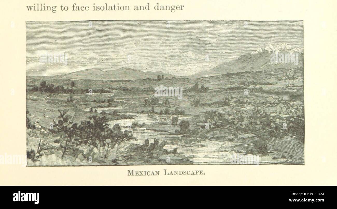 Image from page 275 of 'A Popular History of the Mexican People' Stock ...