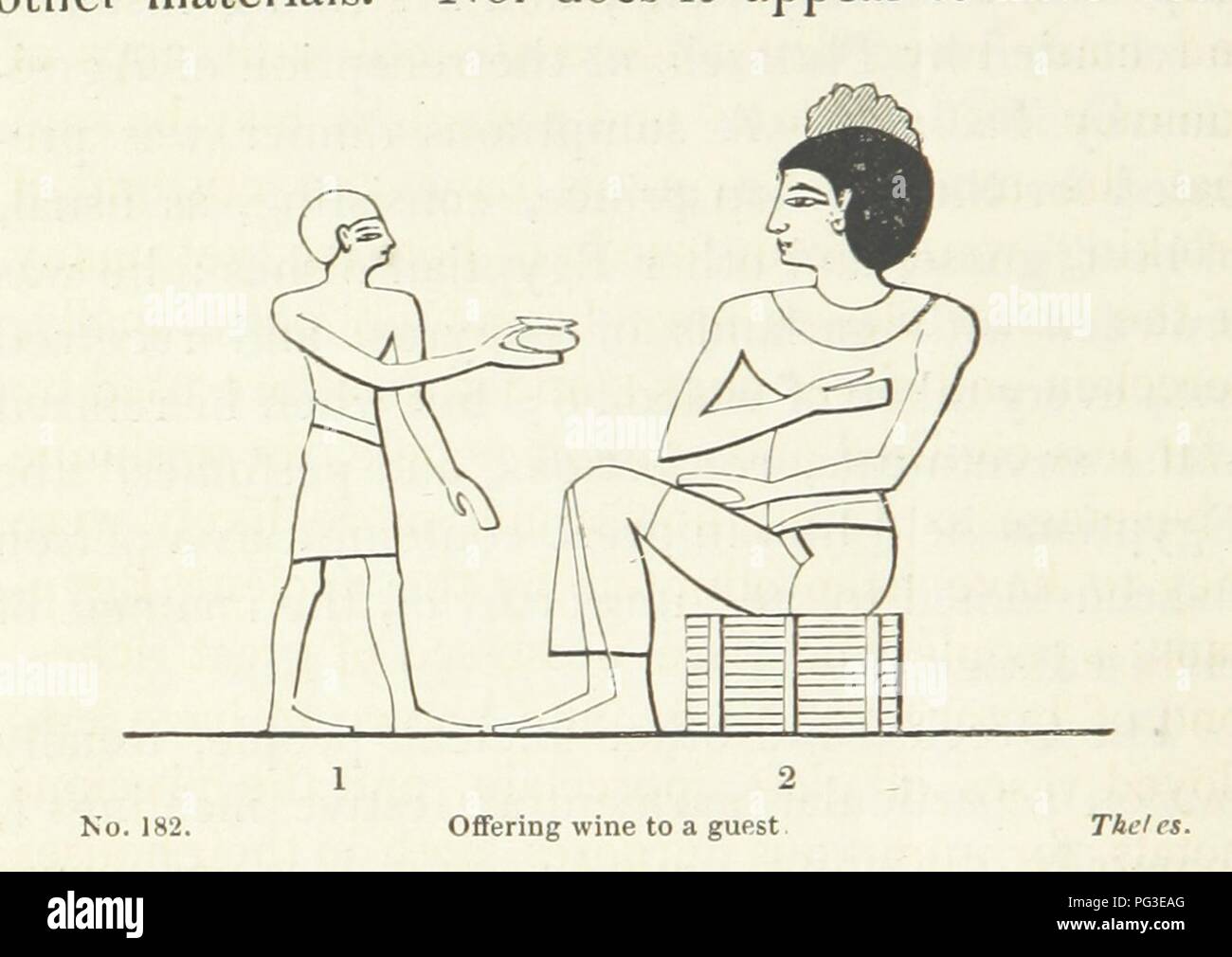Image from page 280 of '[Manners and Customs of the ancient Egyptians ...