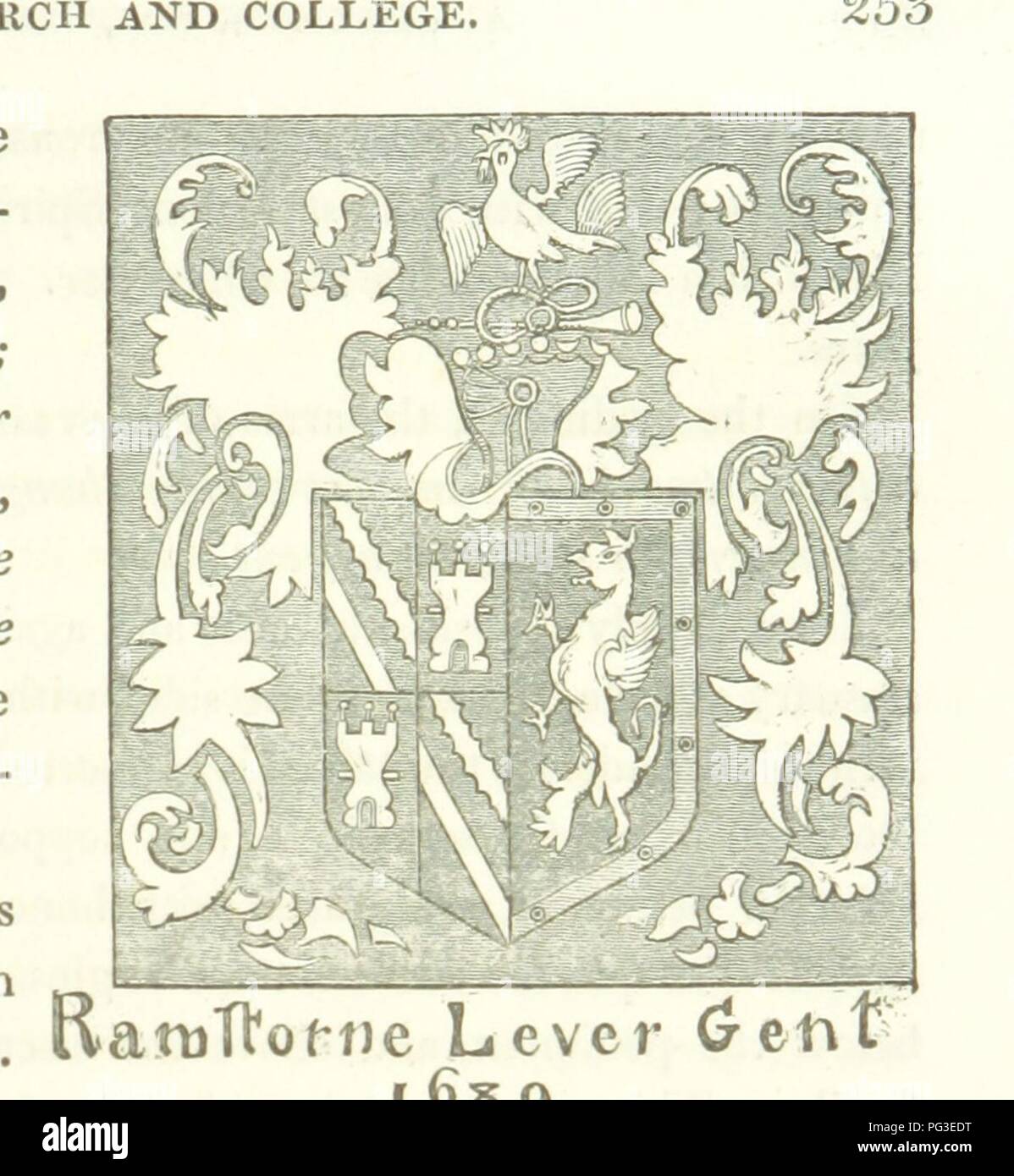 Image from page 283 of 'History of the Foundations in Manchester of ...