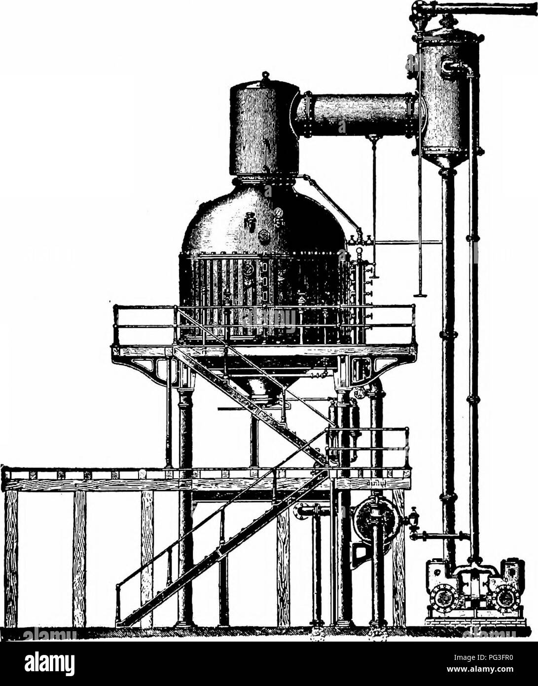 Vacuum boiling pan hi-res stock photography and images - Alamy