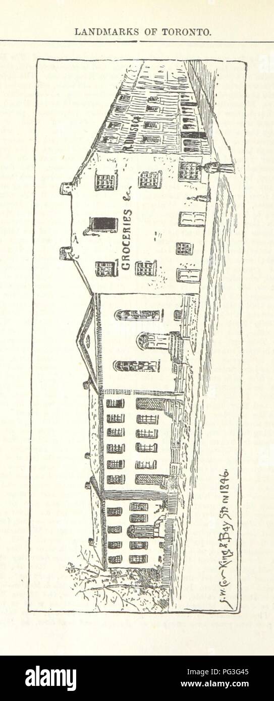 Image from page 302 of 'Robertson's Landmarks of Toronto. A collection ...