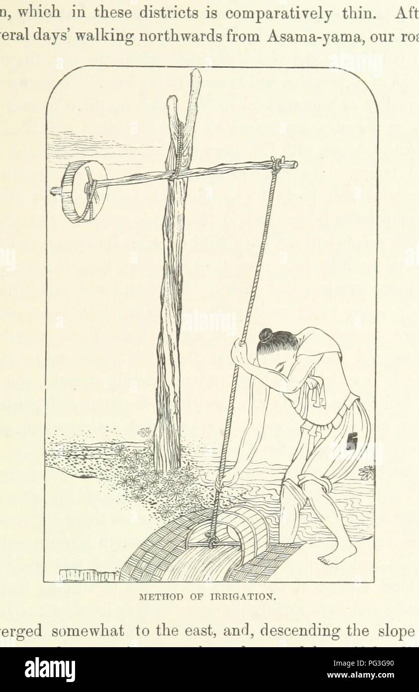 Image From Page 307 Of Wanderings South And East With Two Maps