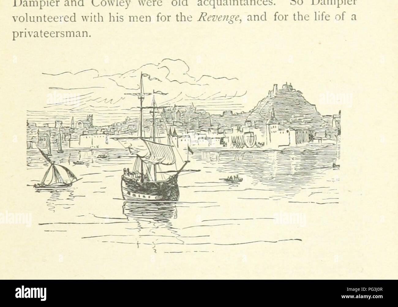 Image from page 323 of 'The Romance of Navigation a brief record of ...