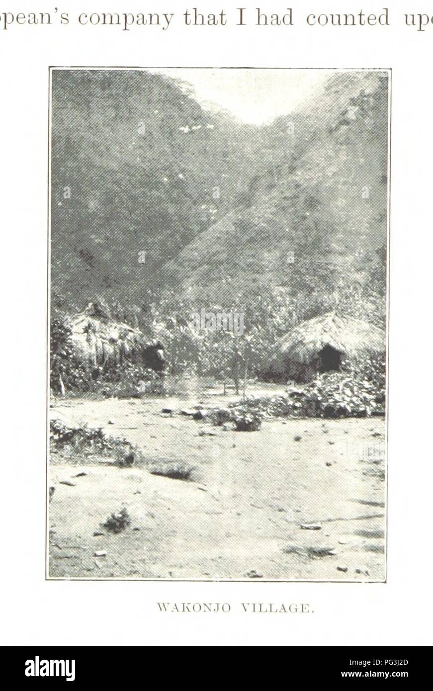 Image from page 324 of 'In Dwarf Land and Cannibal Country. A record of ...