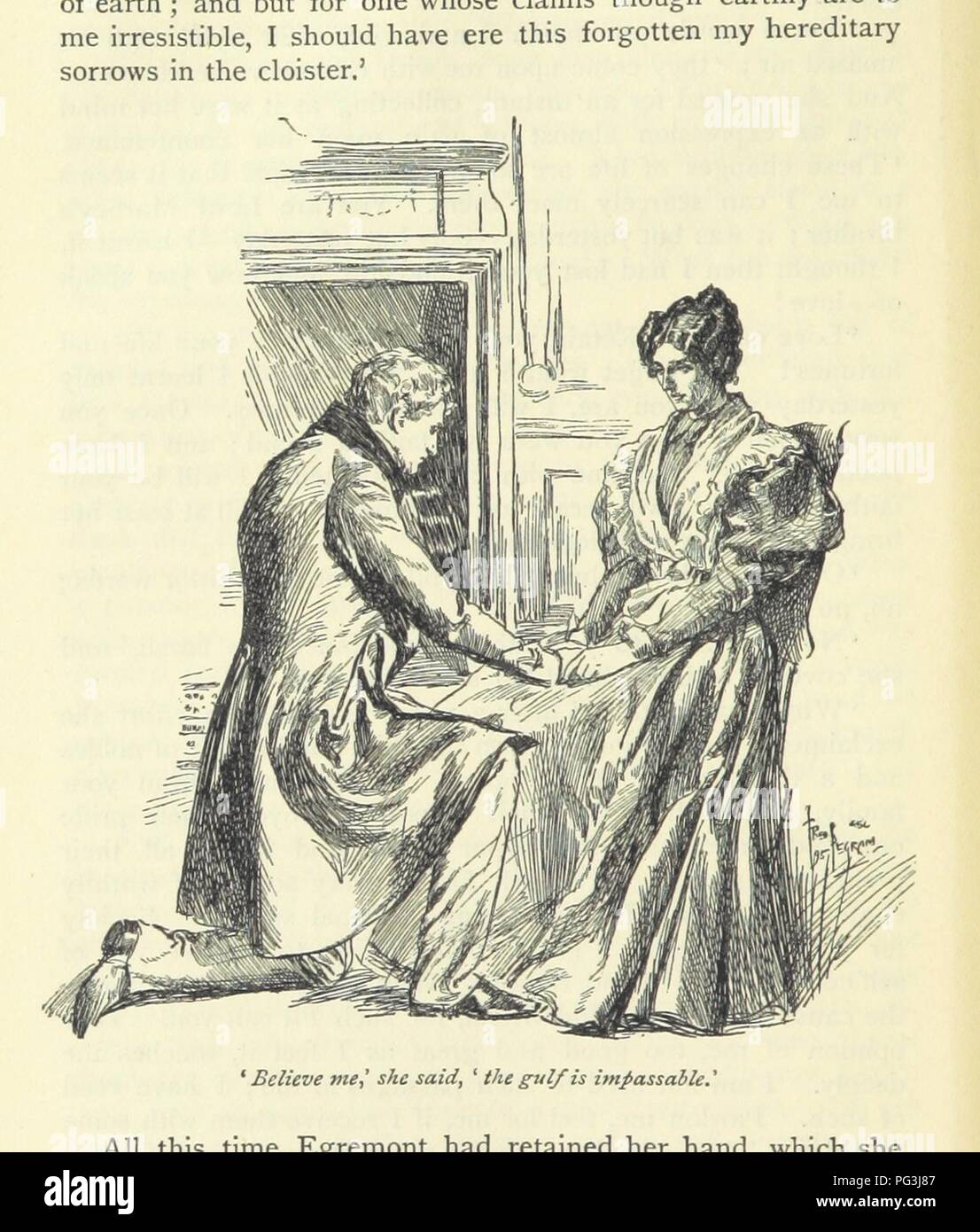 Image from page 328 of 'Sybil ... Illustrated by F. Pegram. With an ...