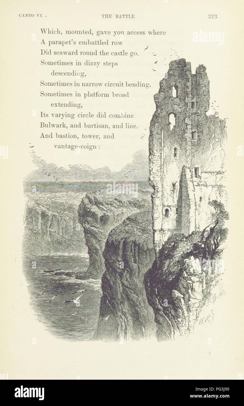 Image from page 329 of 'Marmion, a tale of Flodden Field. By Sir Walter ...