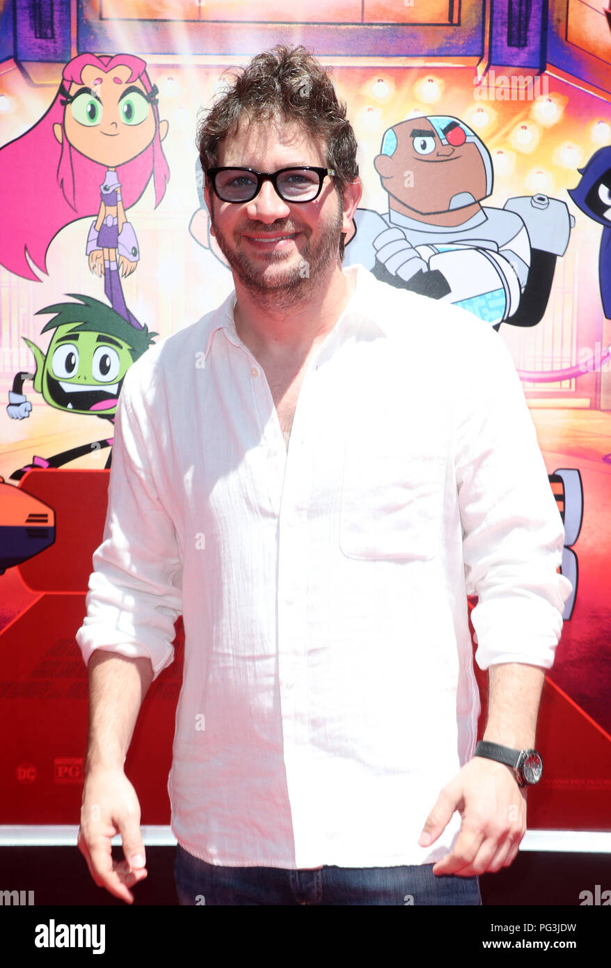 The Los Angeles Premiere of Warner Bros. Animations’ “Teen Titans Go ...