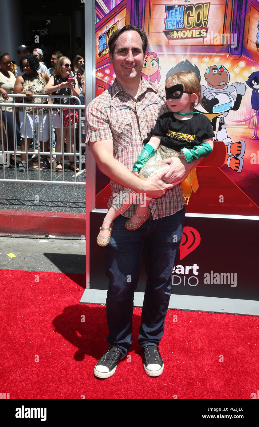 The Los Angeles Premiere of Warner Bros. Animations’ “Teen Titans Go ...