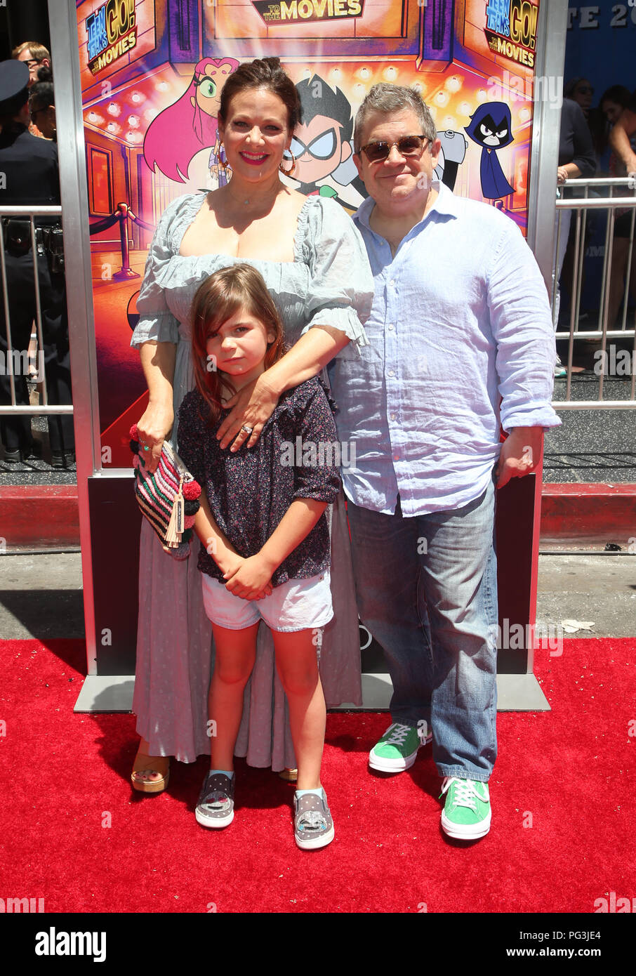 The Los Angeles Premiere of Warner Bros. Animations’ “Teen Titans Go ...