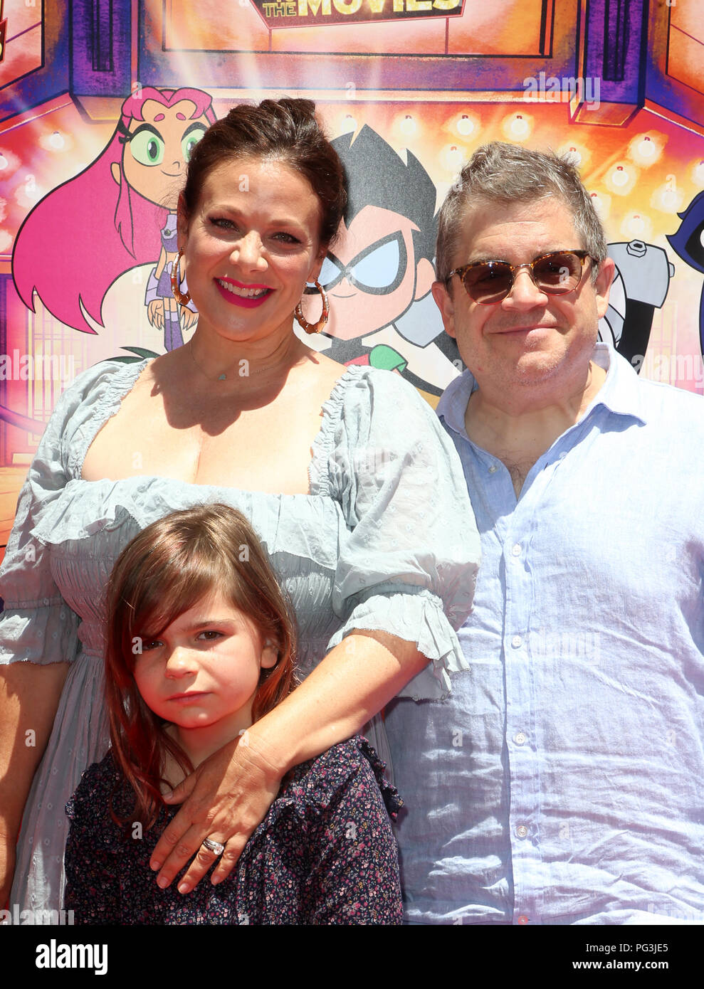 The Los Angeles Premiere of Warner Bros. Animations’ “Teen Titans Go ...