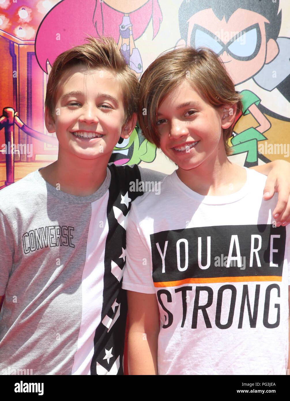 The Los Angeles Premiere of Warner Bros. Animations’ “Teen Titans Go ...