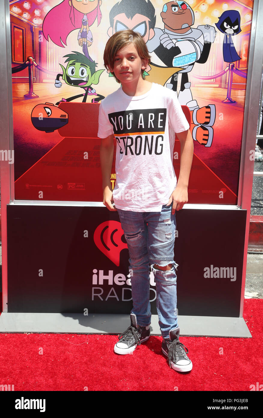 The Los Angeles Premiere of Warner Bros. Animations’ “Teen Titans Go ...