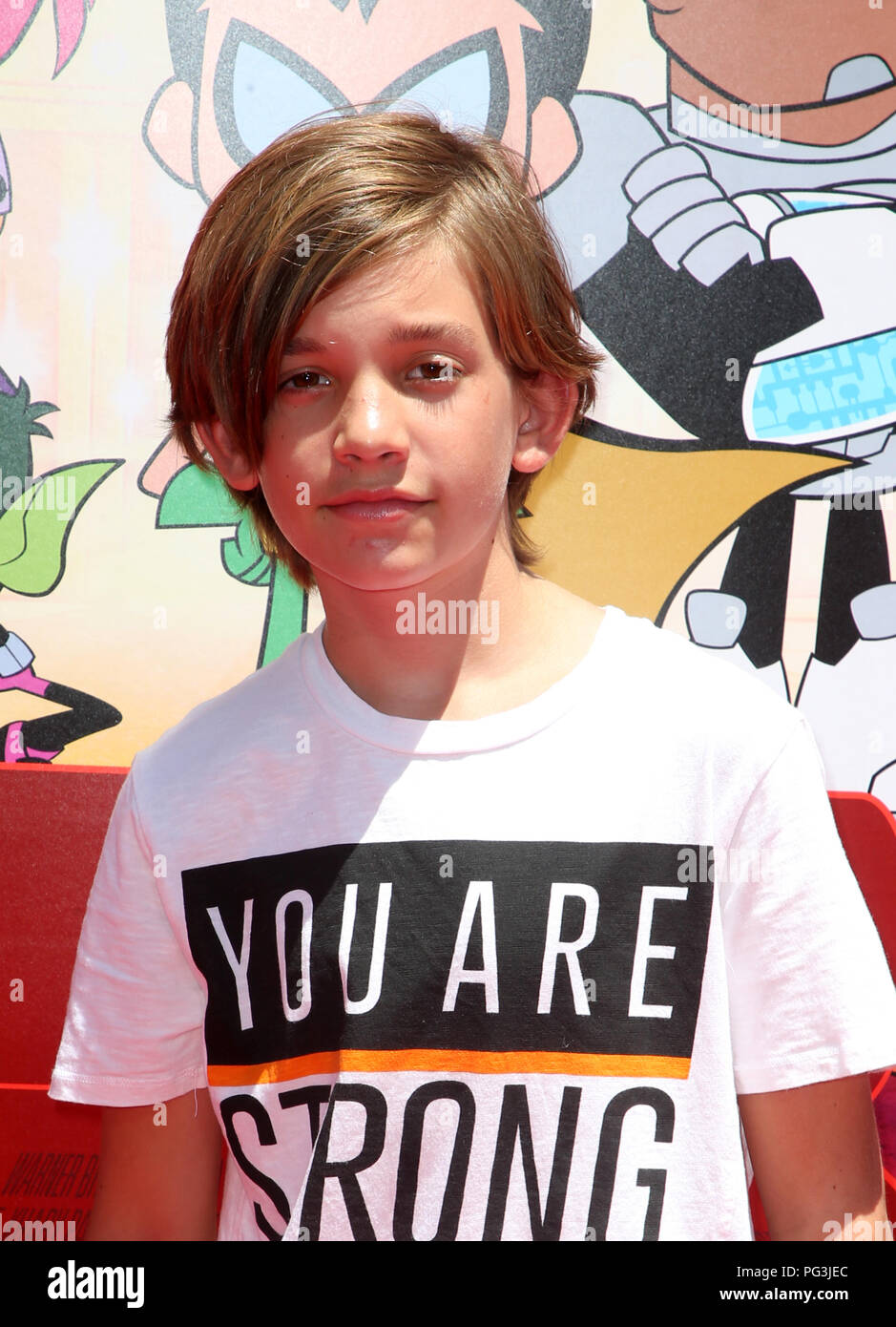 The Los Angeles Premiere of Warner Bros. Animations’ “Teen Titans Go ...