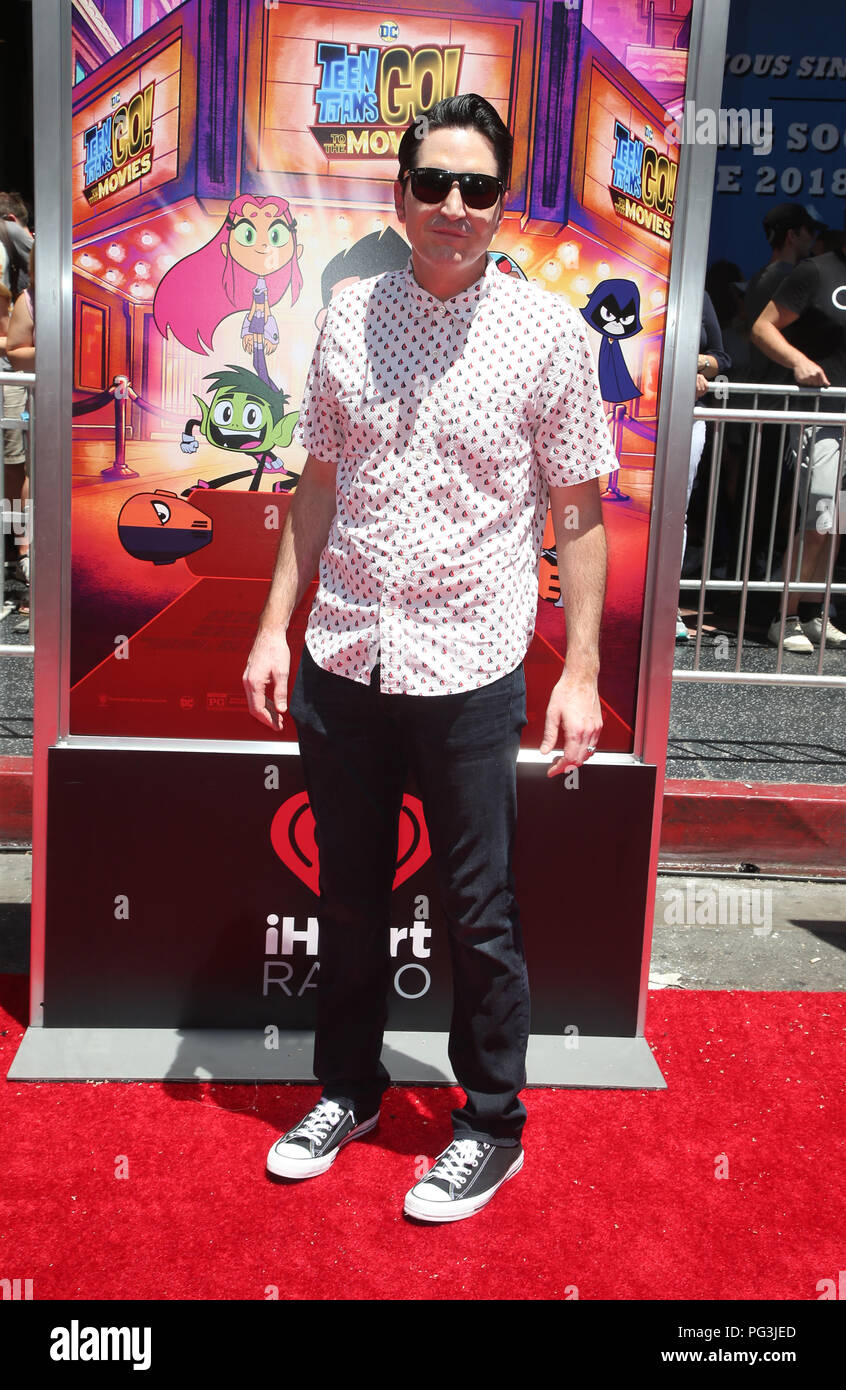 The Los Angeles Premiere of Warner Bros. Animations’ “Teen Titans Go ...