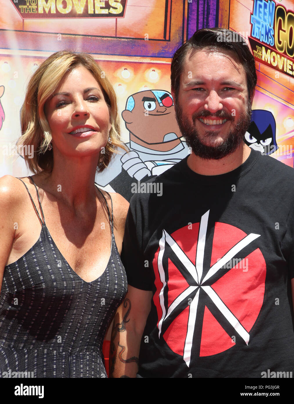 The Los Angeles Premiere of Warner Bros. Animations’ “Teen Titans Go ...