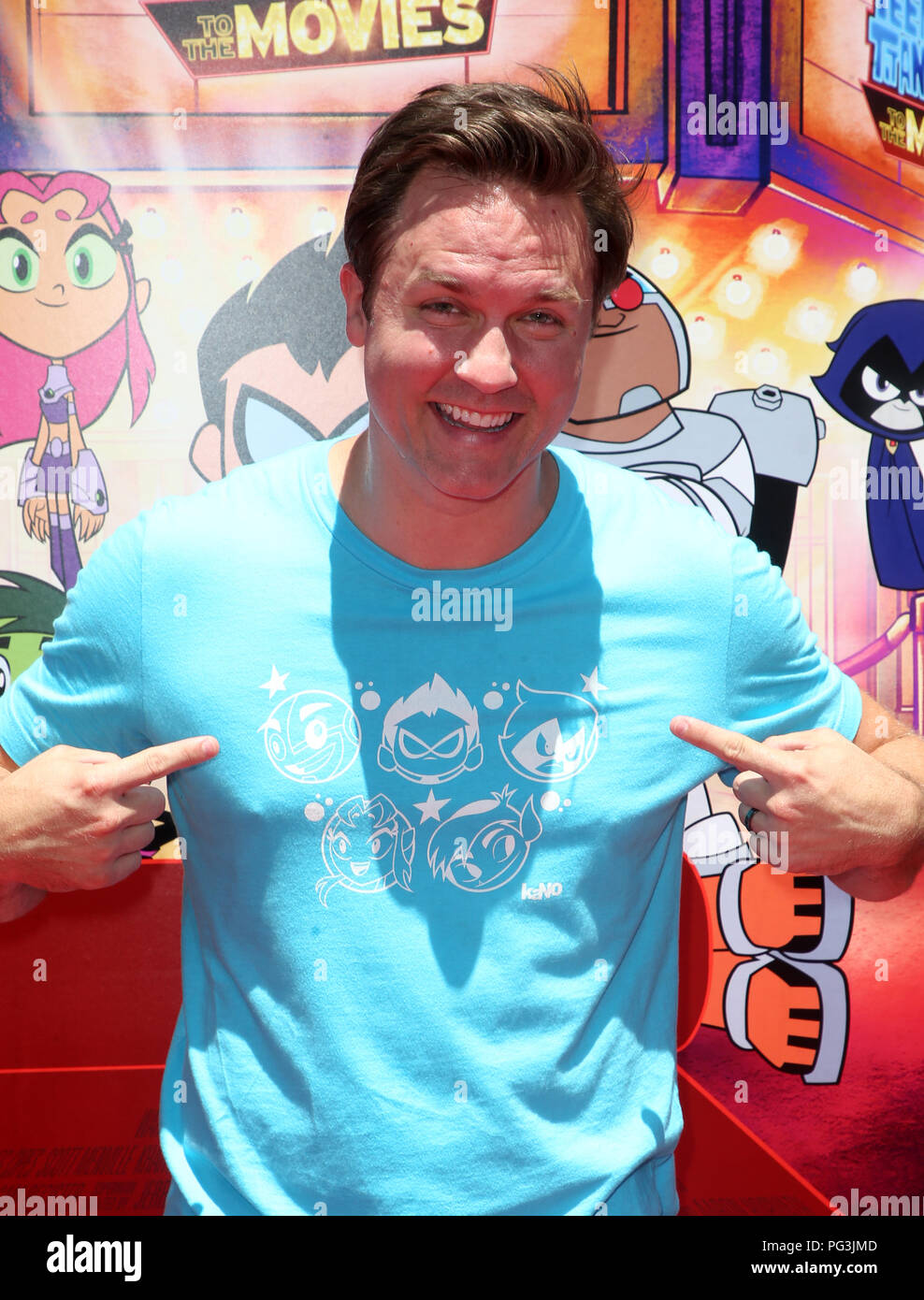 The Los Angeles Premiere of Warner Bros. Animations’ “Teen Titans Go ...