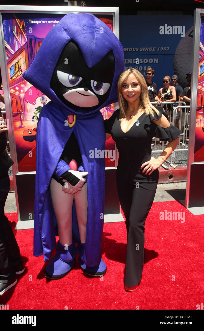 The Los Angeles Premiere of Warner Bros. Animations’ “Teen Titans Go ...