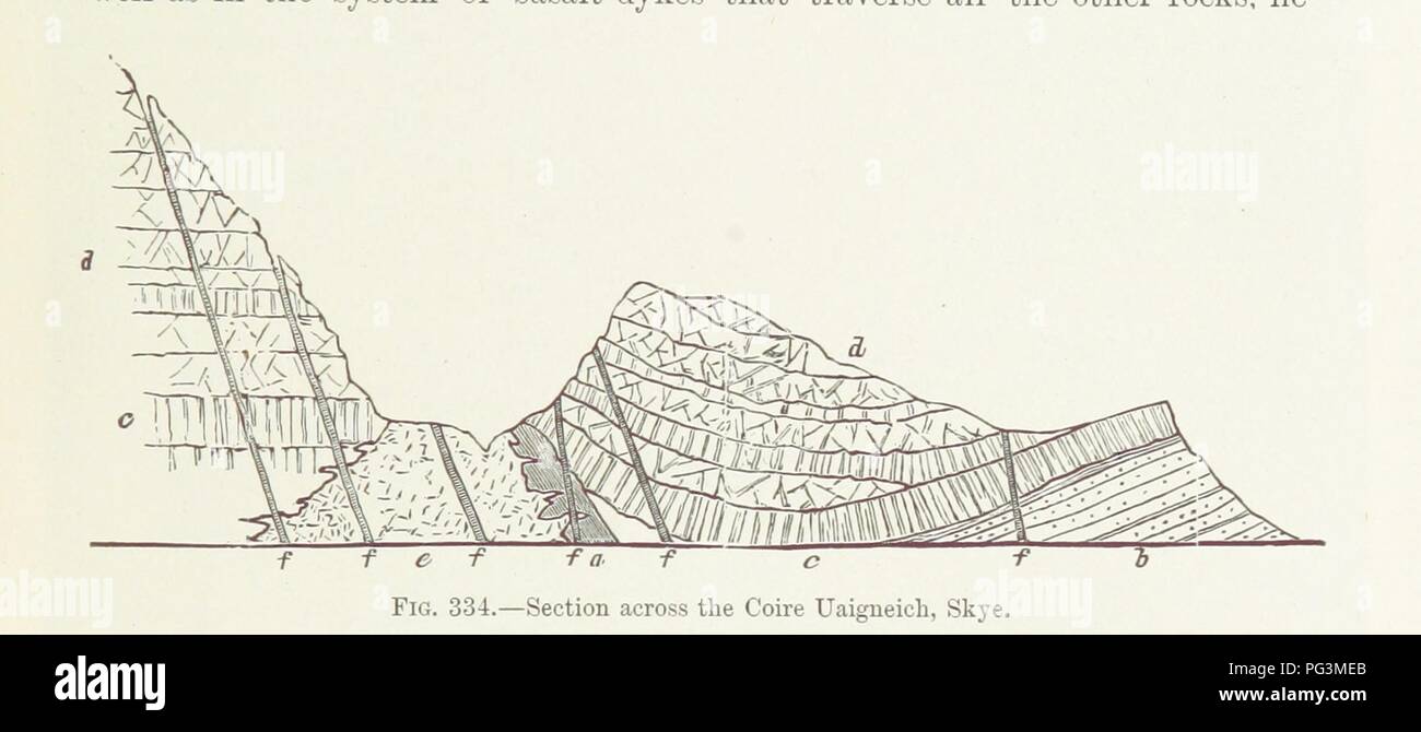 Image from page 365 of 'The Ancient Volcanoes of Great Britain ... With ...