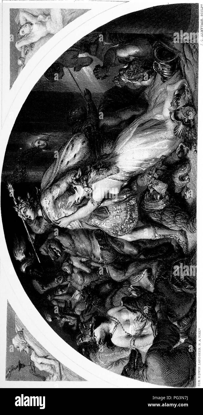 This collection showcases the works of Sir Edwin Landseer, particularly ...