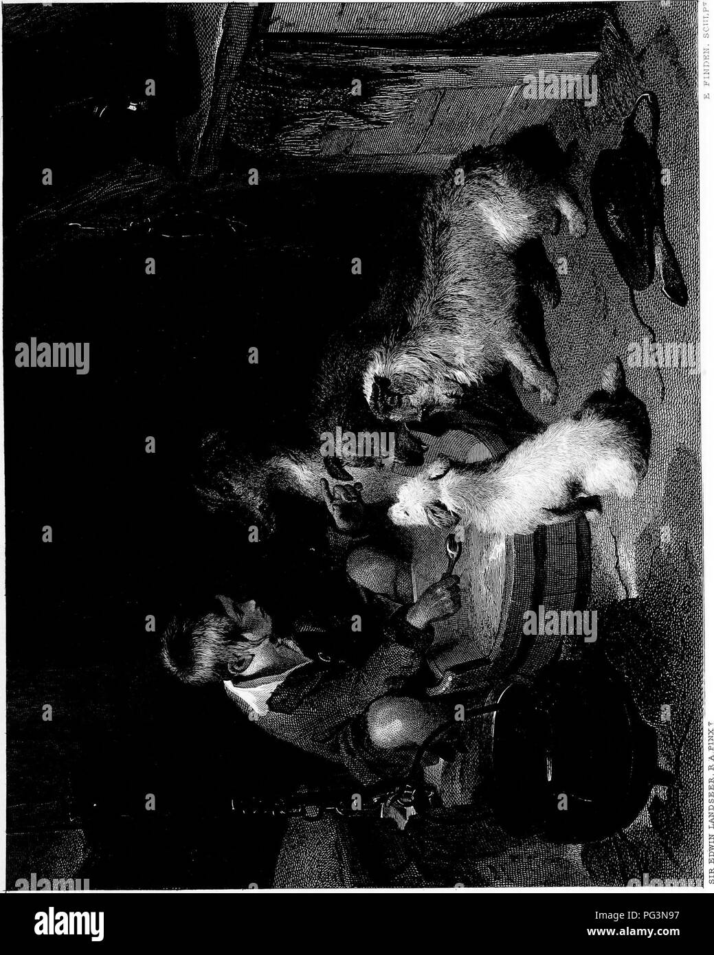 A collection of paintings by Sir Edwin Landseer, focusing on his ...