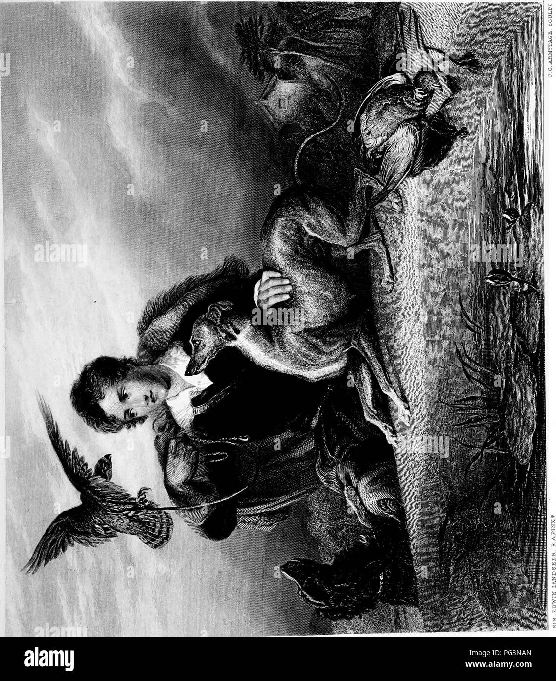 This book showcases works by Sir Edwin Landseer, a prominent British ...