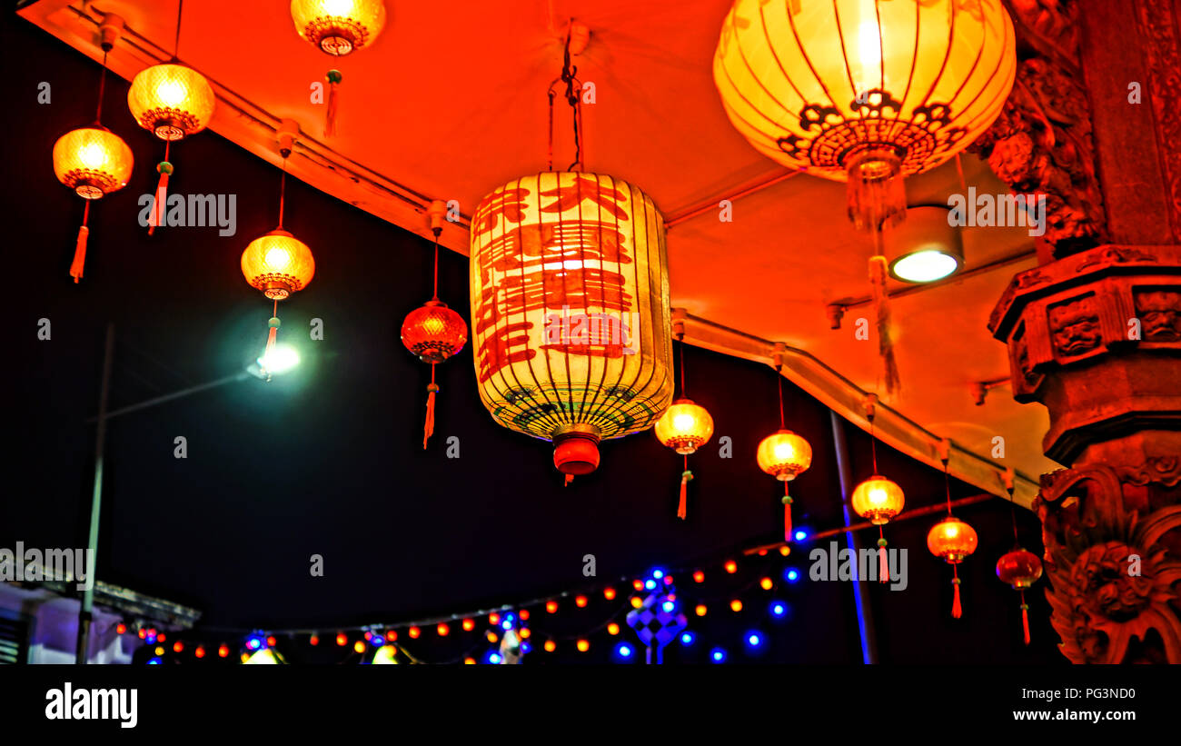 Yap Kongsi Temple Penang Stock Photo - Alamy