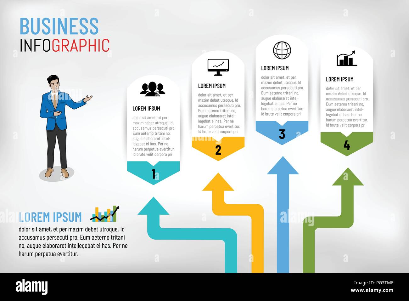 Planning infographic hi-res stock photography and images - Alamy