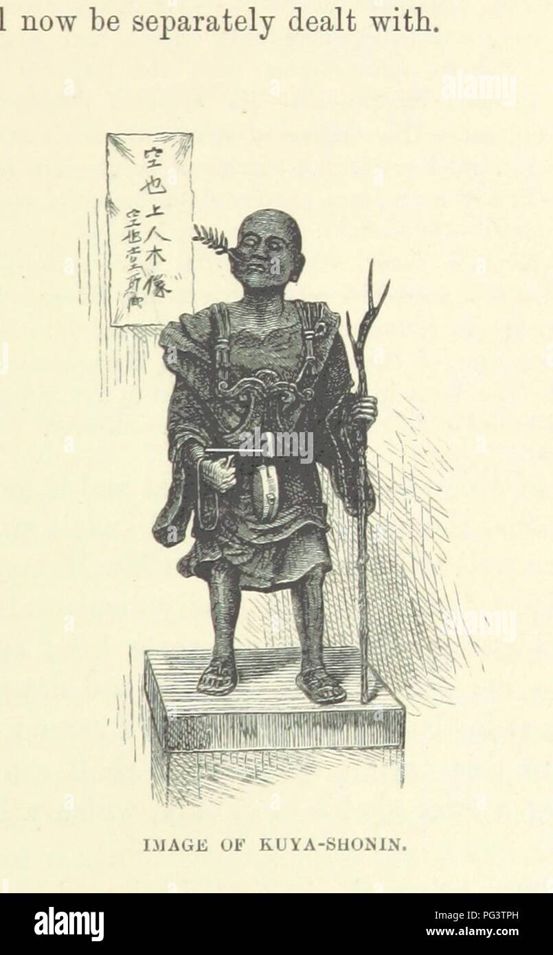 Image from page 403 of 'Japan its history, traditions, and religions ...