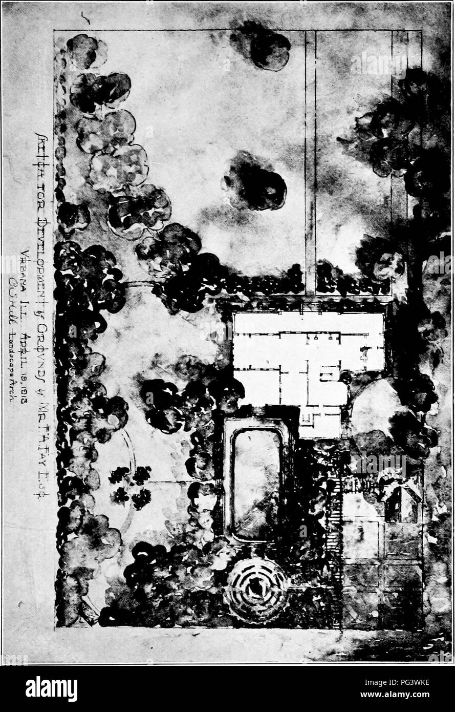 This book examines principles of landscape gardening, focusing on the ...