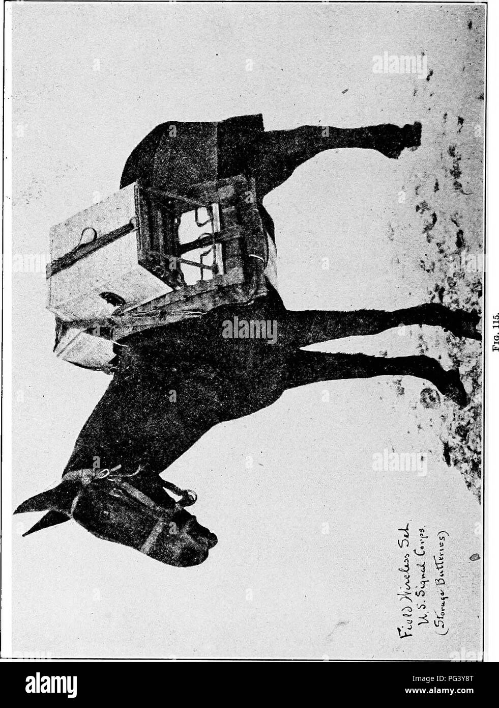 This image from the 'Manual of Pack Transportation' provides guidance ...