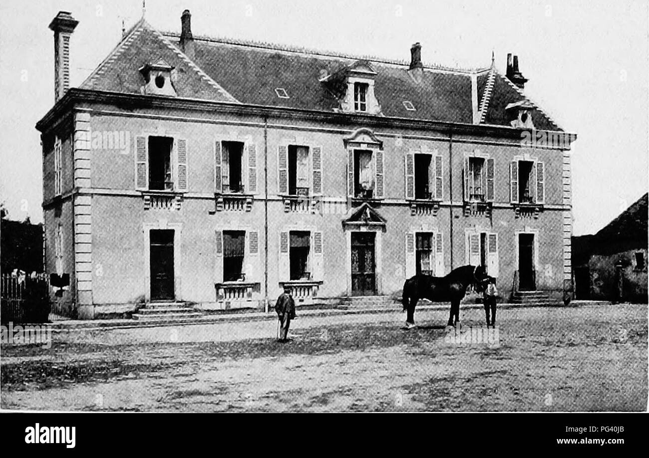 A historical account of the Percheron horse breed, tracing its origins ...